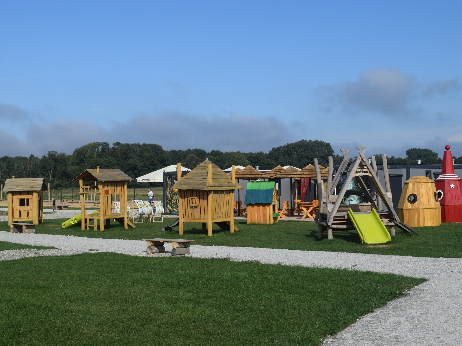 Elfland - ekologiczny park rozrywki, który przynosi radość
