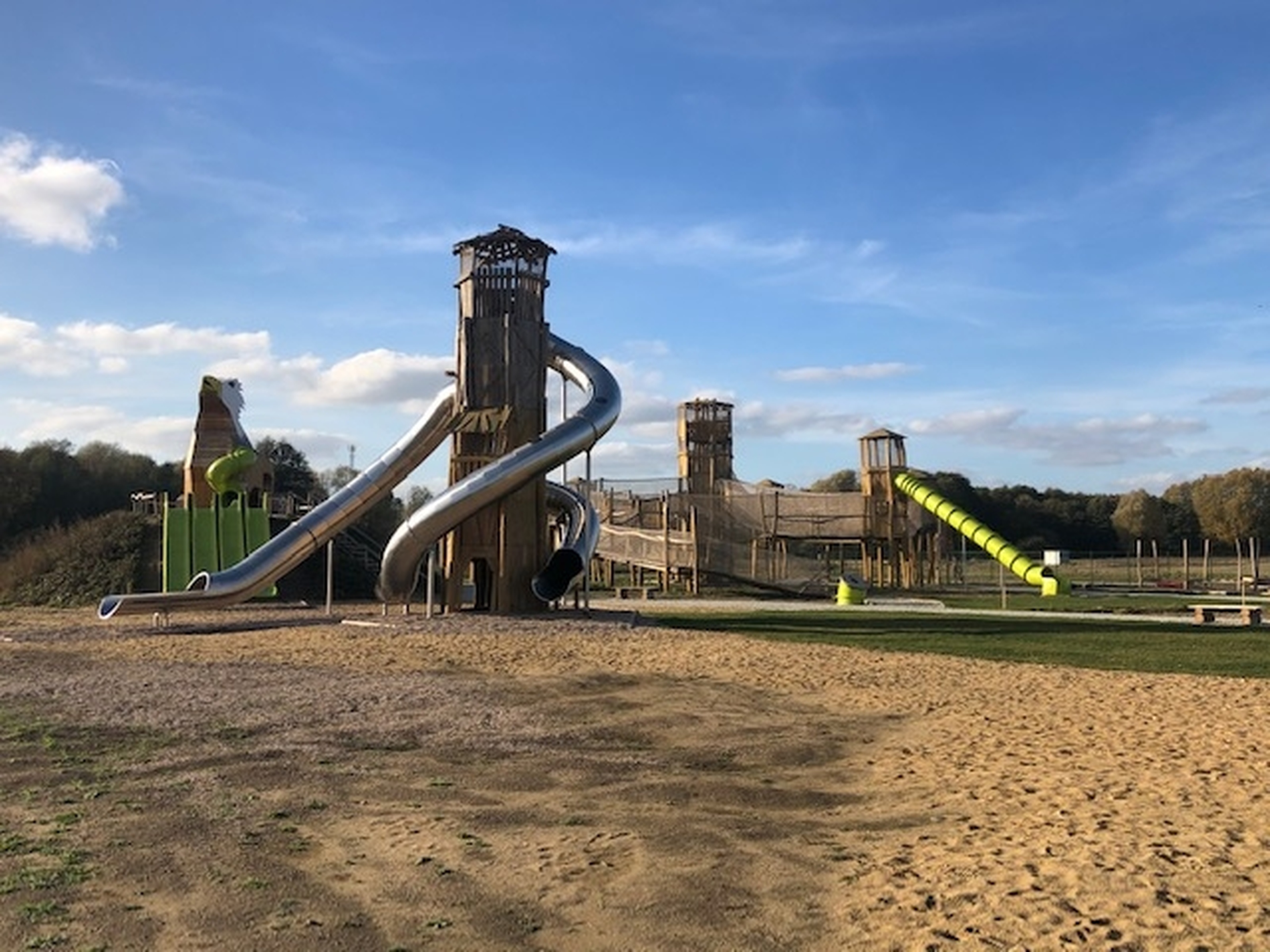 Elfland - ekologiczny park rozrywki, który przynosi radość
